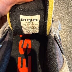 Diesel | Shoes | Diesel Mens Sneakers Skipper Low Trek Ii | Poshmark